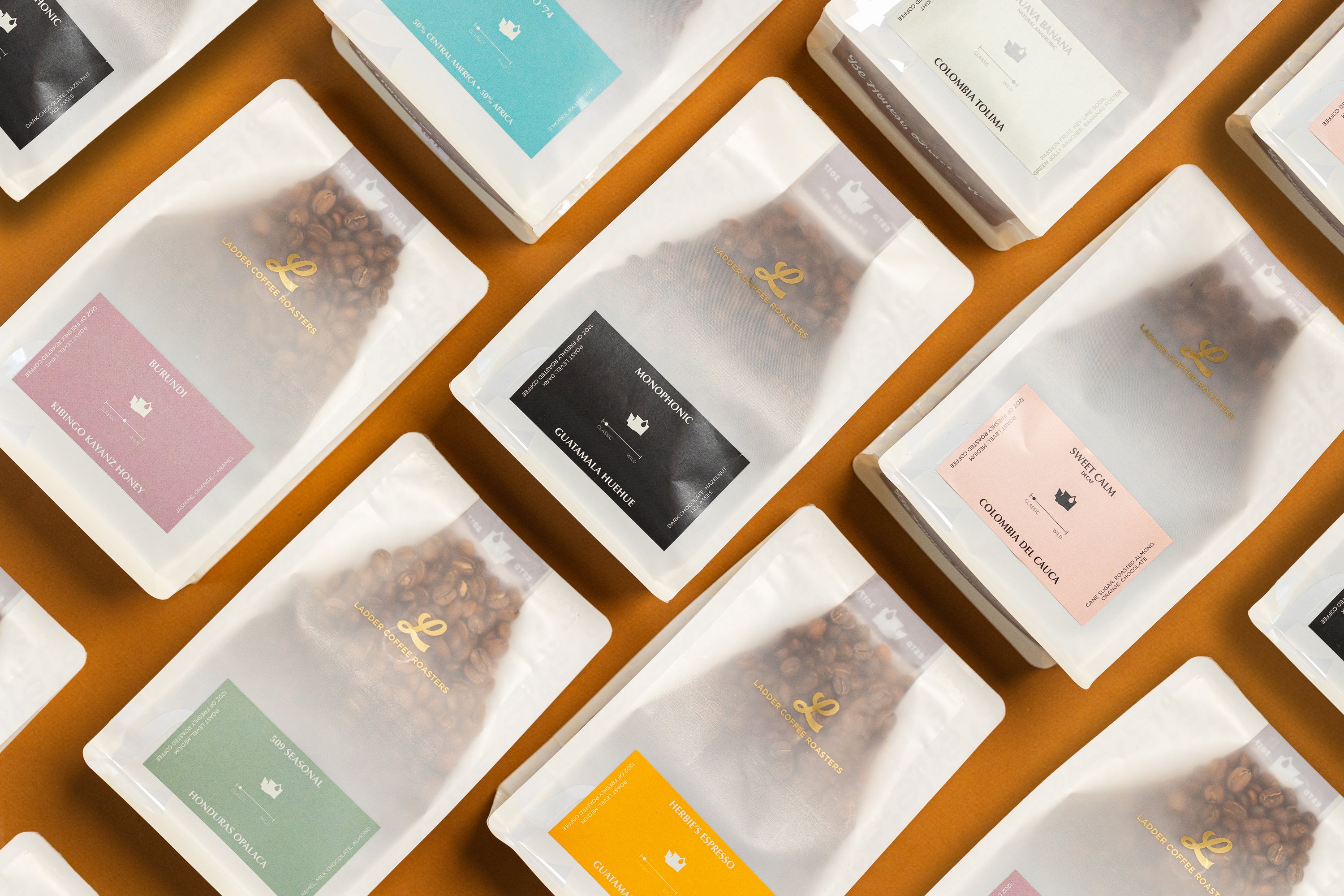 Ladder Coffee in Spokane, Washington | Specialty Coffee Roasters