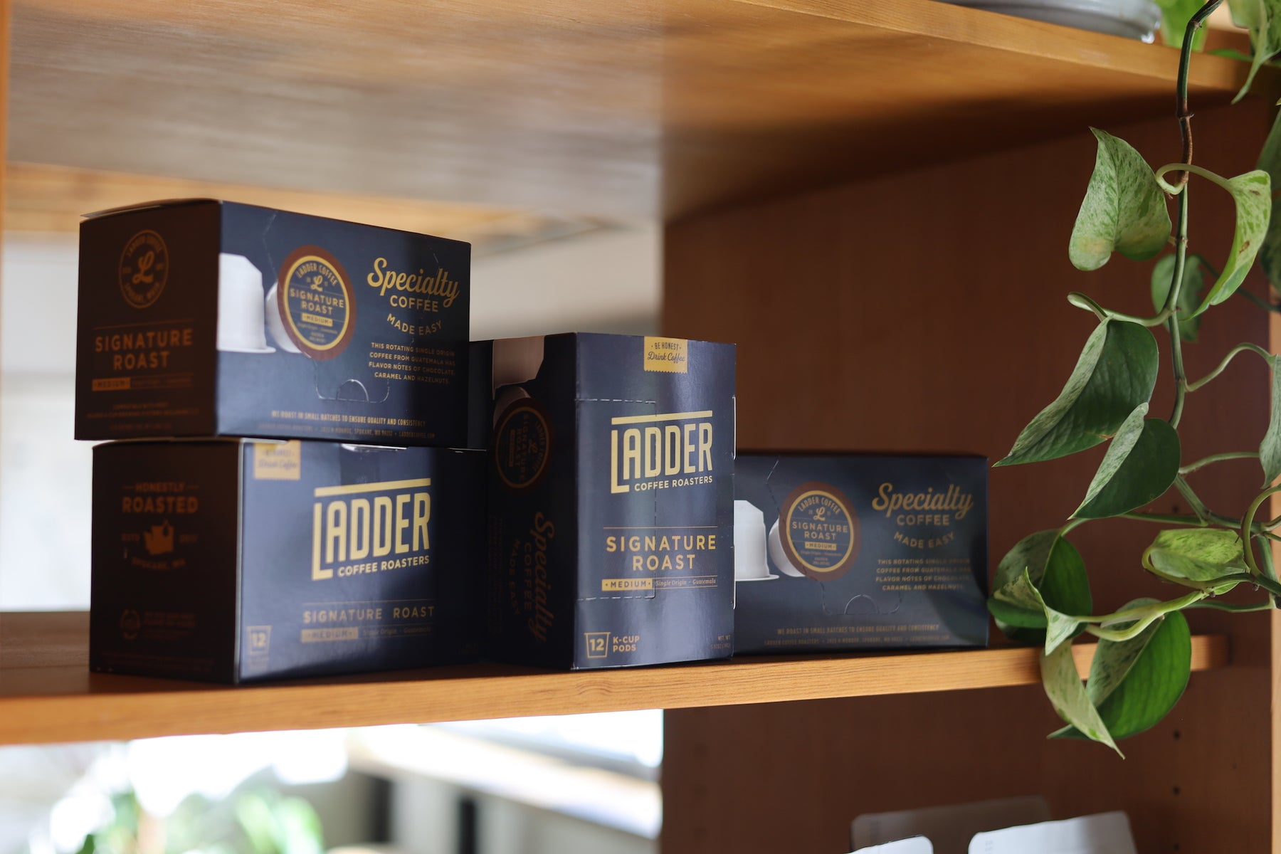 Ladder Coffee in Spokane, Washington | Specialty Coffee Roasters
