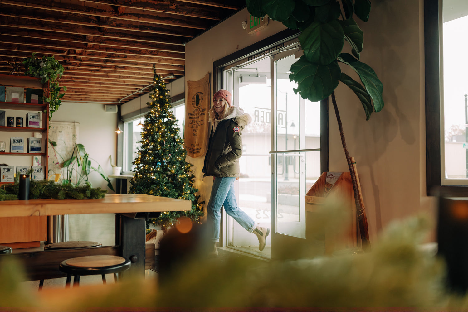 Ladder Coffee in Spokane, Washington | Specialty Coffee Roasters