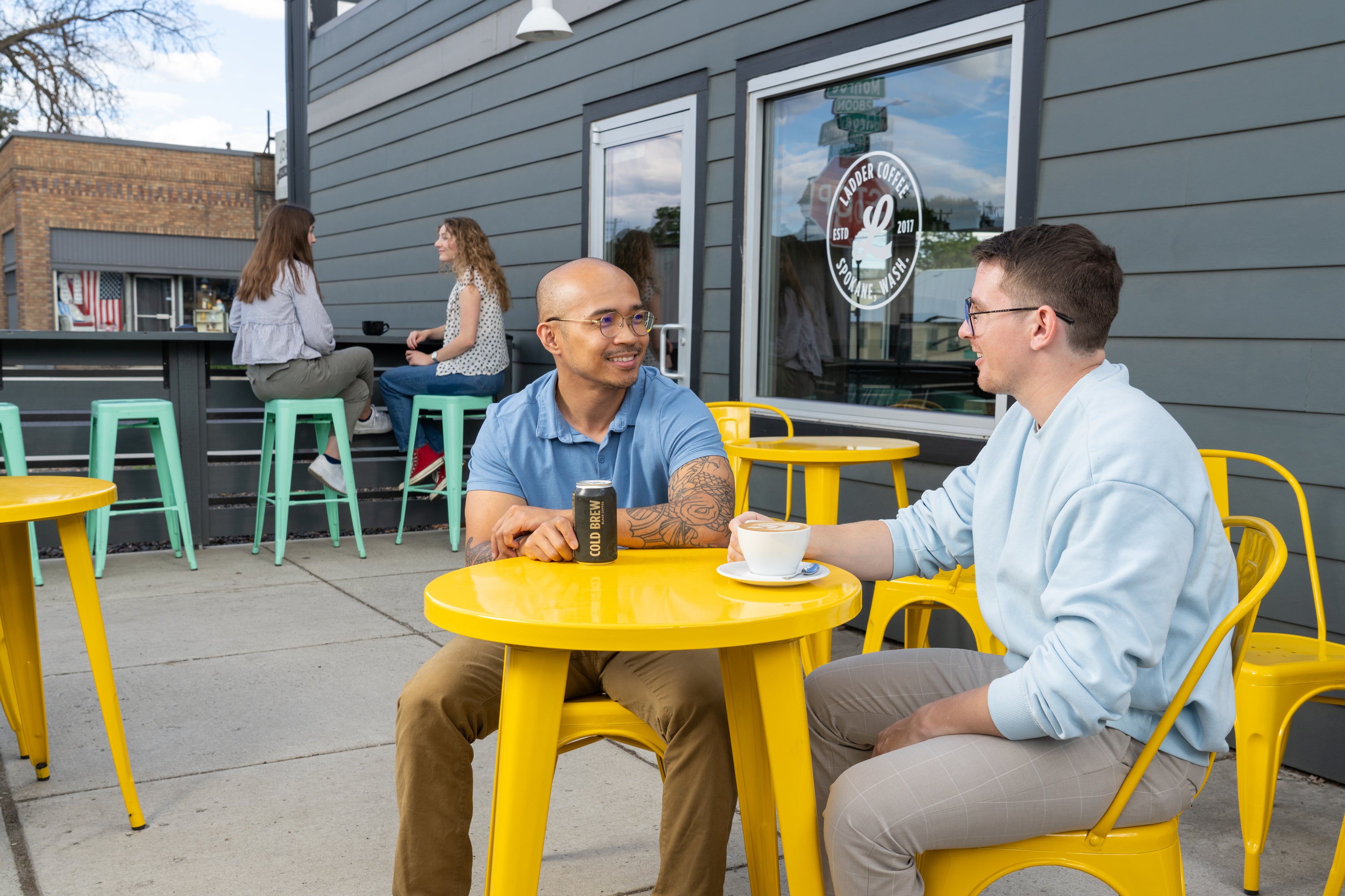 Ladder Coffee in Spokane, Washington | Specialty Coffee Roasters