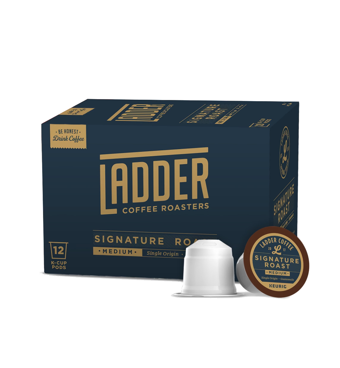 Signature K Cups | Ladder Coffee & Toast